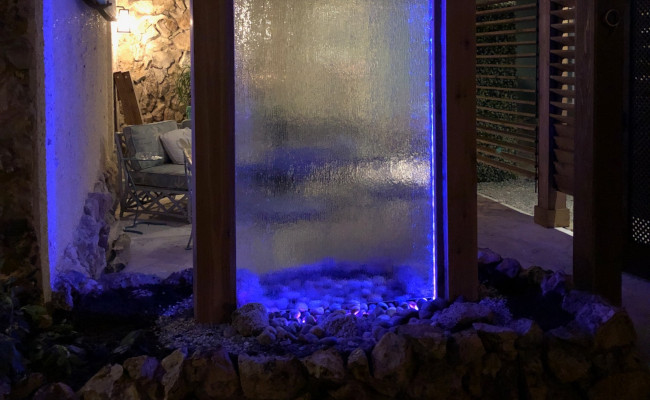 Water Fountain Installation | FWG Designs, LLC
